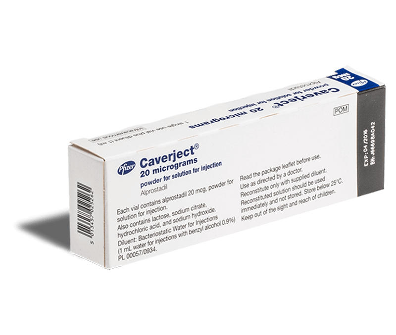 Comprar Caverject - Farmacia Registrada - Vivami.co